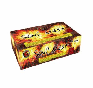 Sonic Blast 195 Shots | Jeff's Fireworks