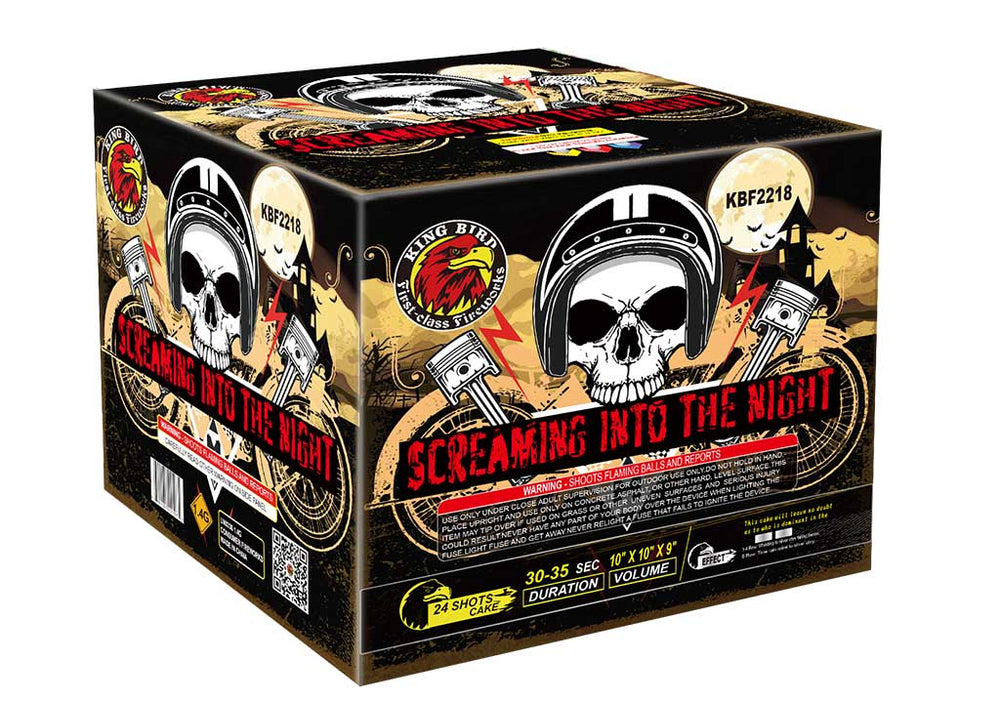 500 Gram Cakes | Jeff's Fireworks