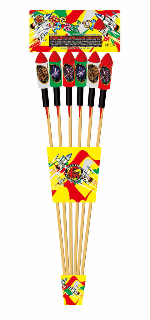 Speed Up– Jeff's Fireworks