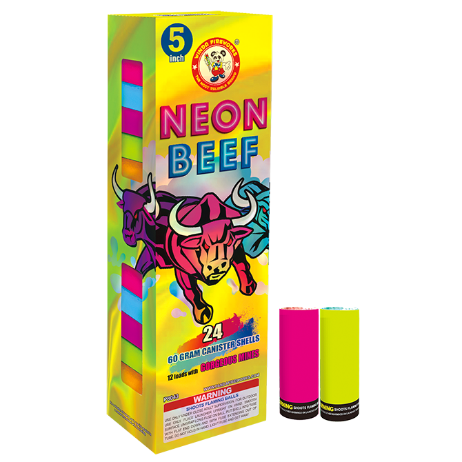 Neon Beef | Jeff's Fireworks