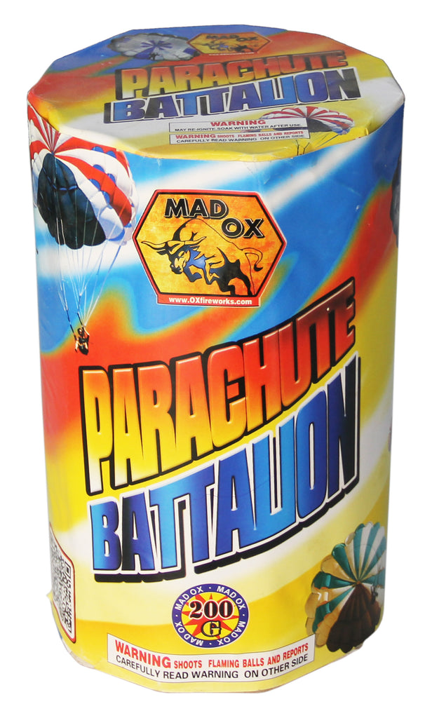 Ox Parachute Battalion | Jeff's Fireworks