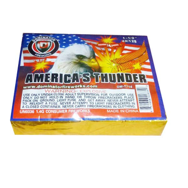 Firecrackers– Jeff's Fireworks