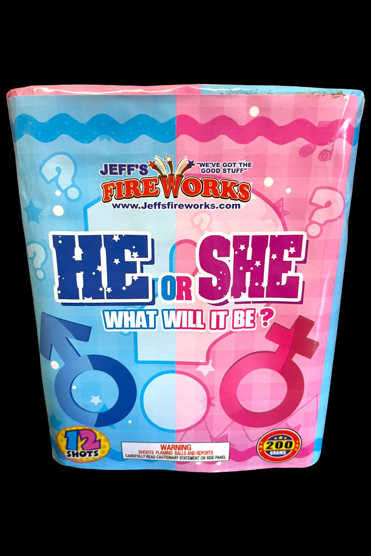 Gender Reveal | Jeff's Fireworks