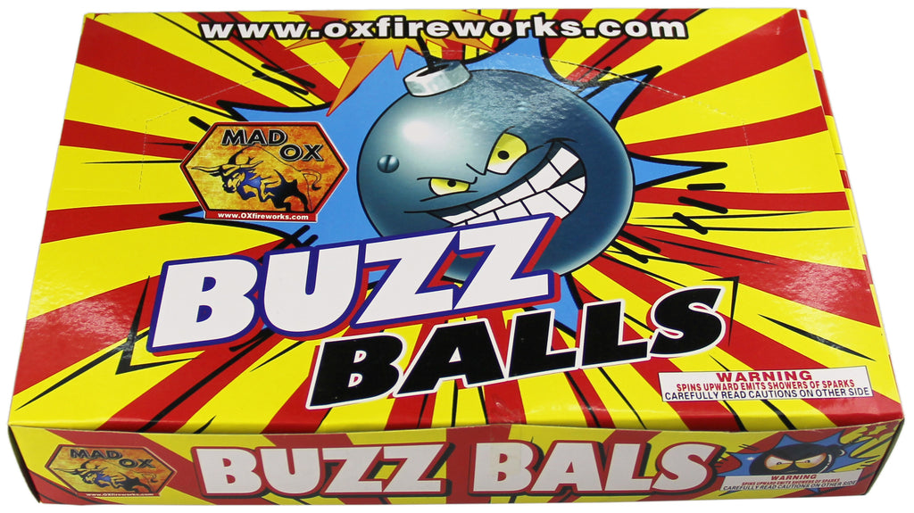 Buzz Balls (6 Pack) | Jeff's Fireworks