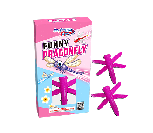 Funny Dragonfly– Jeff's Fireworks