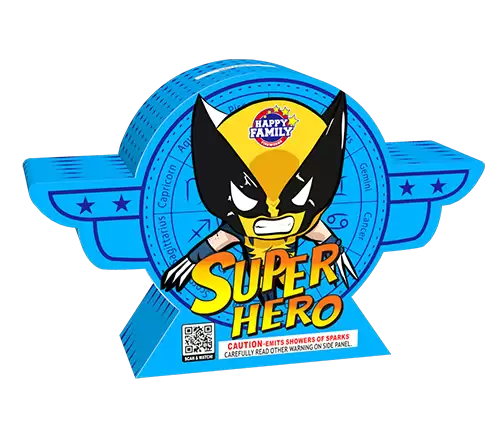 Super Hero | Jeff's Fireworks