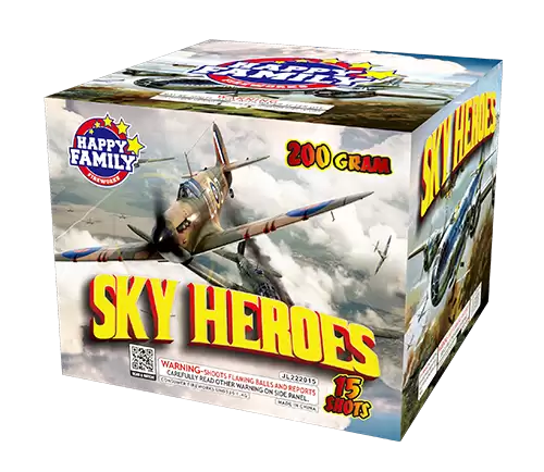 Sky Heros | Jeff's Fireworks
